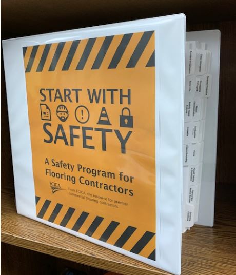 The Safety Book - FCICA - Flooring Contractors Association